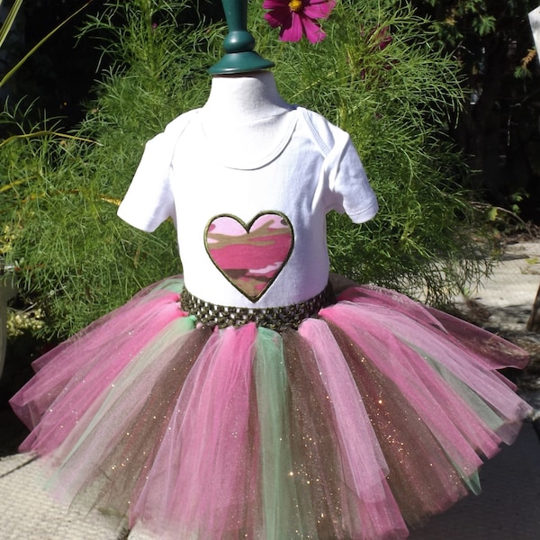 Camo Tutu - Etsy
