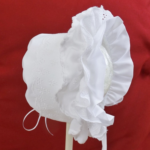 Lace Bonnet - Etsy