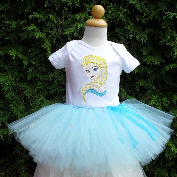 Frozen Tutu - Etsy