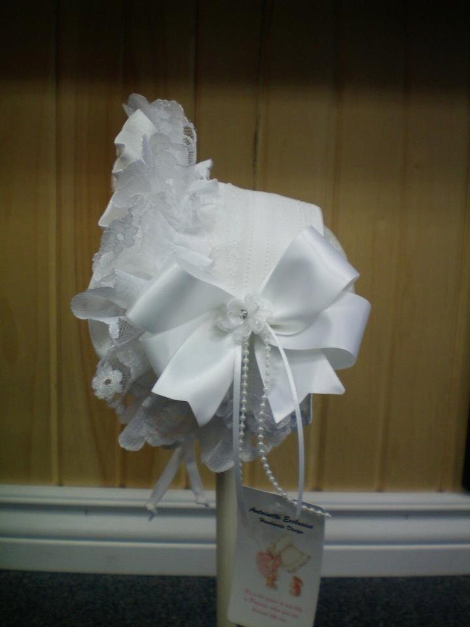 Frilly Bonnet Style Headband, Half Bonnet Frilly Lacy - Etsy Canada