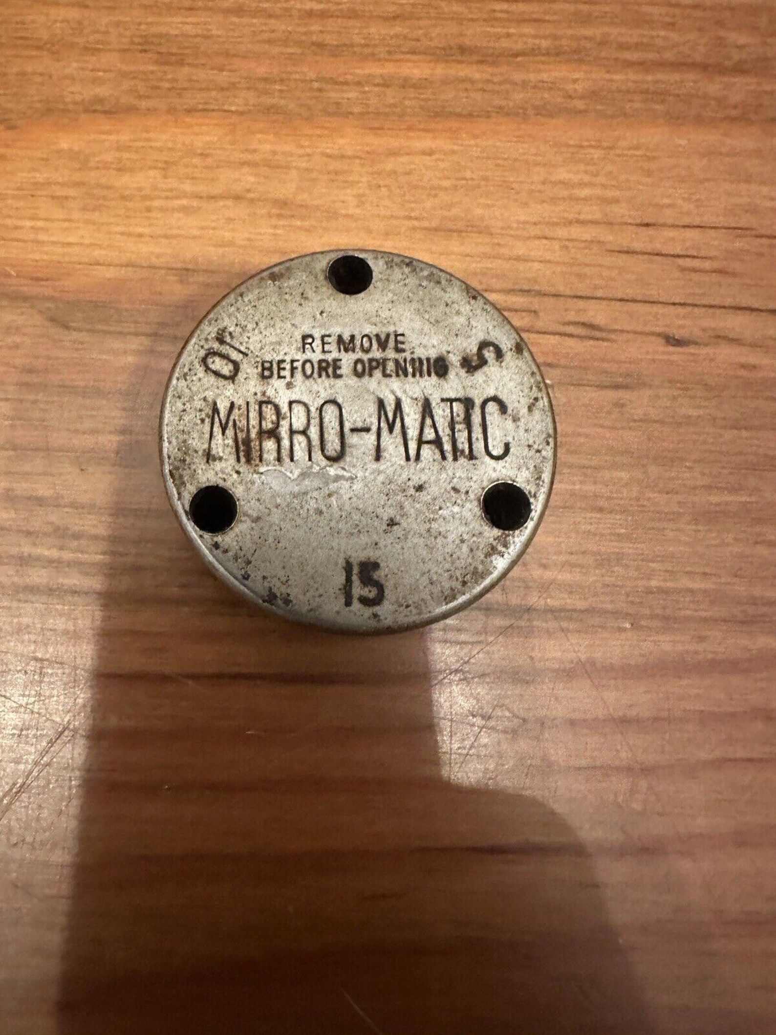 Mirro Matic Original Pressure Canner Cooker Weight Regulator 5 10 15 ...