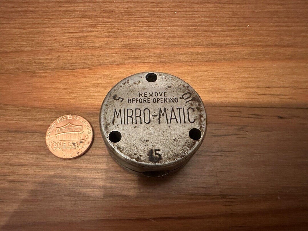 Mirro Matic Original Pressure Canner Cooker Weight Regulator 5 10 15 ...