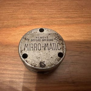 Mirro Matic Original Pressure Canner Cooker Weight Regulator 5 10 15 ...