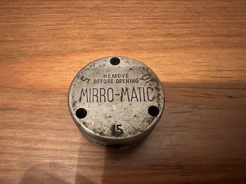 Mirro Matic Original Pressure Canner Cooker Weight Regulator 5 10 15 ...