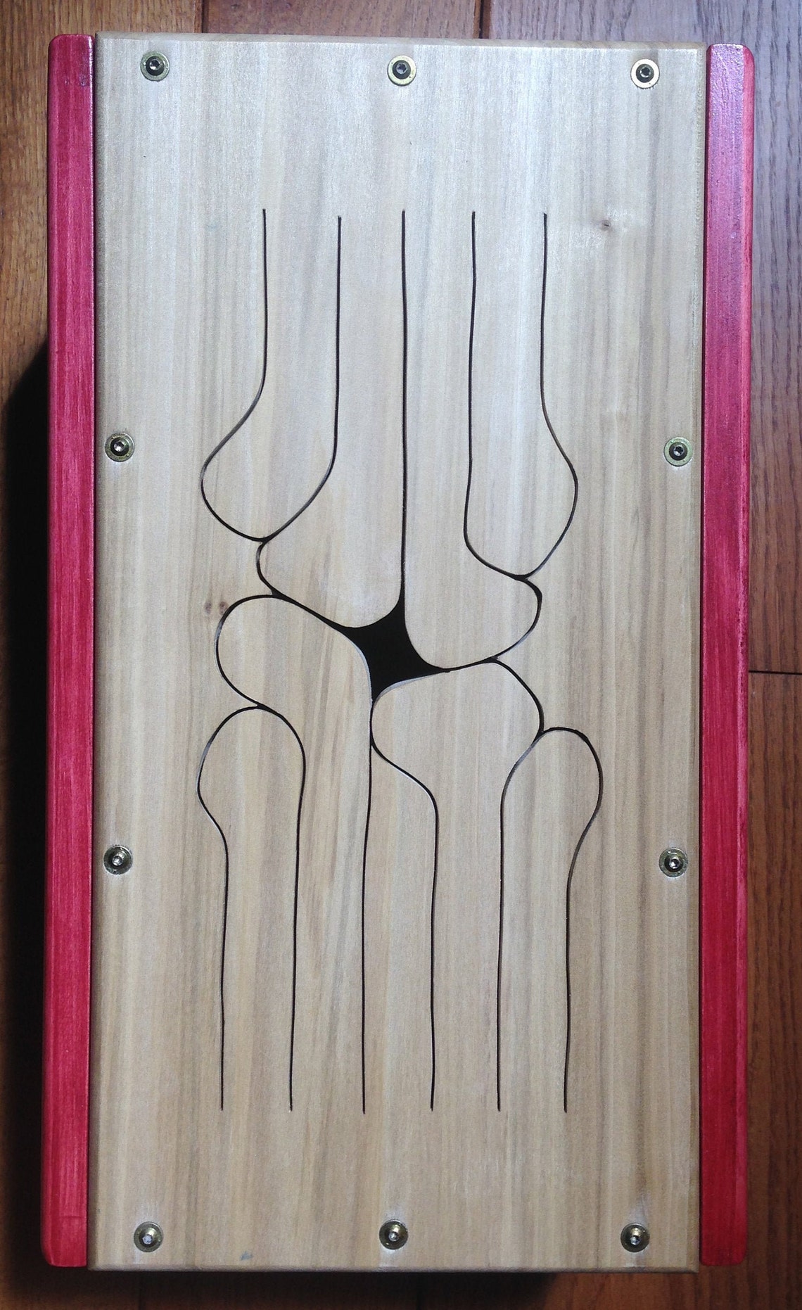 Tongue Drum, Slit Drum, Wooden Drum - Etsy