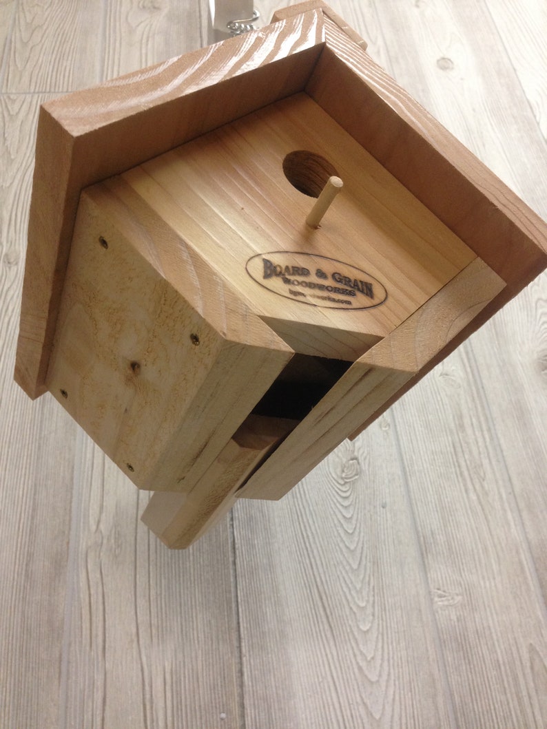 Wren House, Nest Box - Etsy