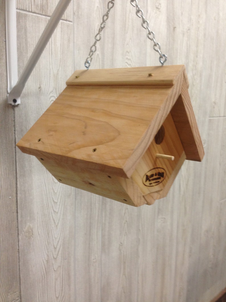 Wren House, Nest Box - Etsy