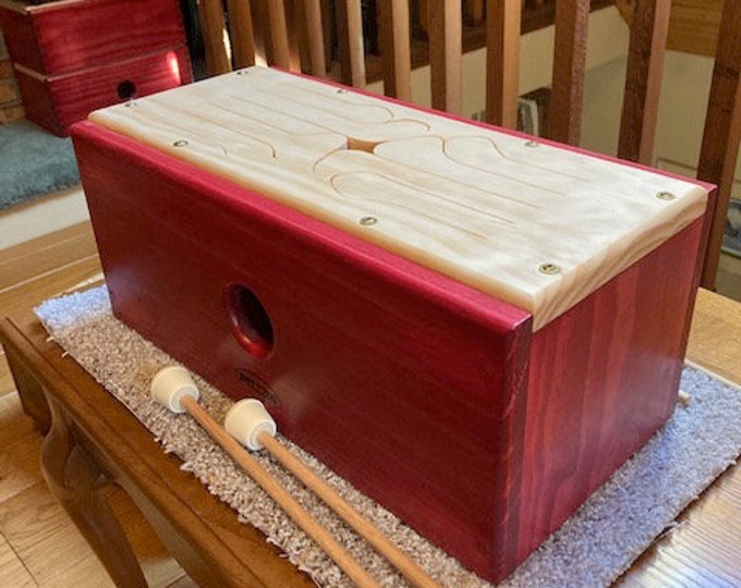 Tongue Drum, Slit Drum, Wooden Drum - Etsy