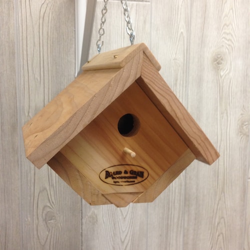 Wren House Nest Box - Etsy