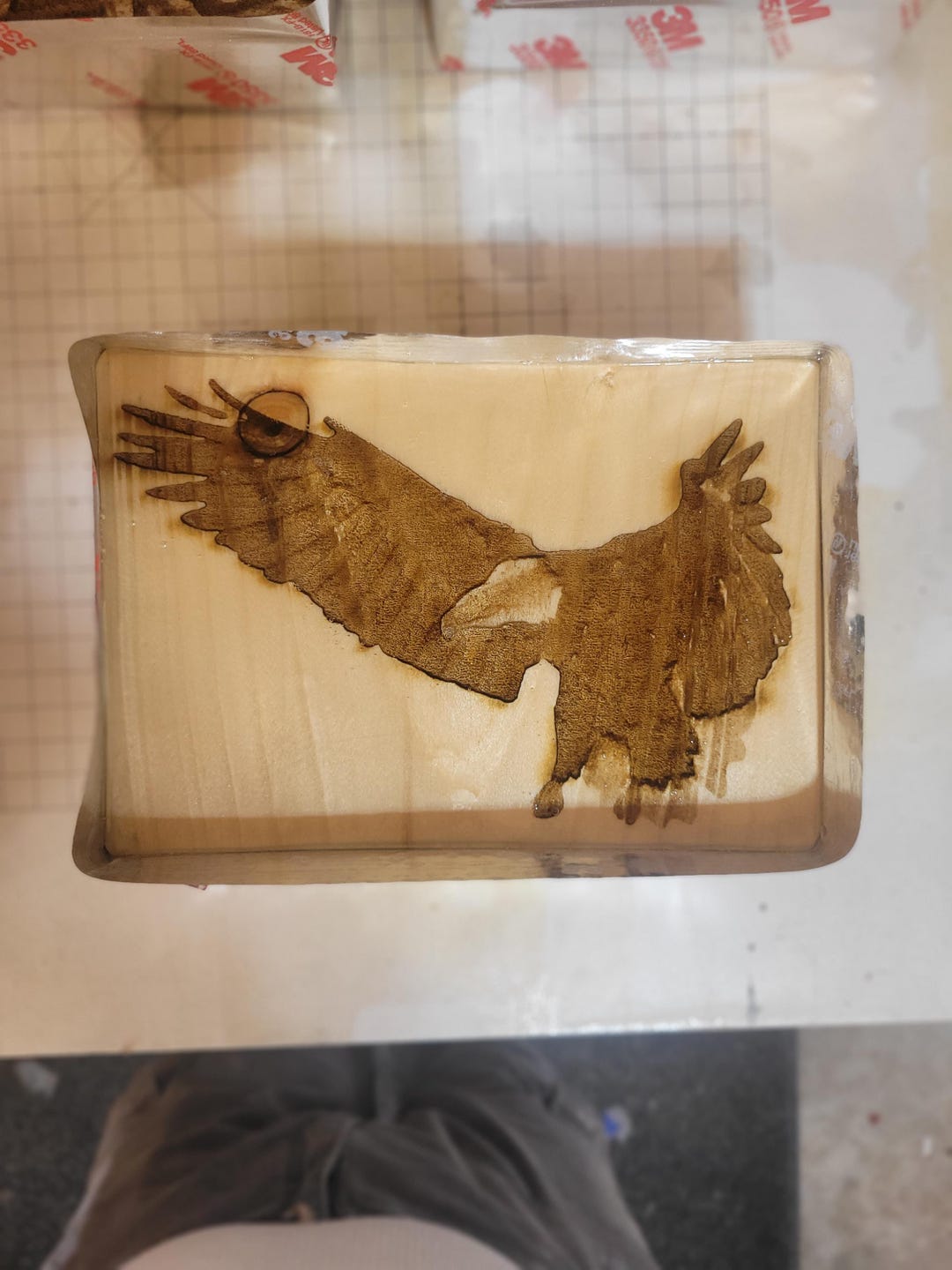 American Eagle Custom Engraving - Etsy