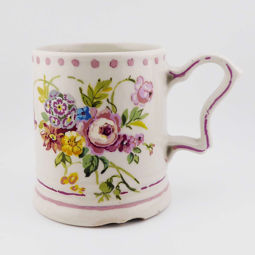 A Hand Painted Edwardian Christening Mug for 1904 - Etsy UK