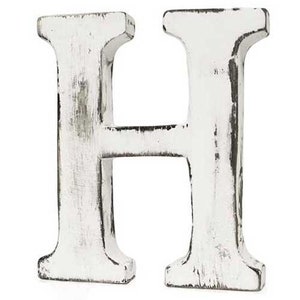 Shabby Chic, Hand Made Wooden Letters.... , Each is Different, Full ...