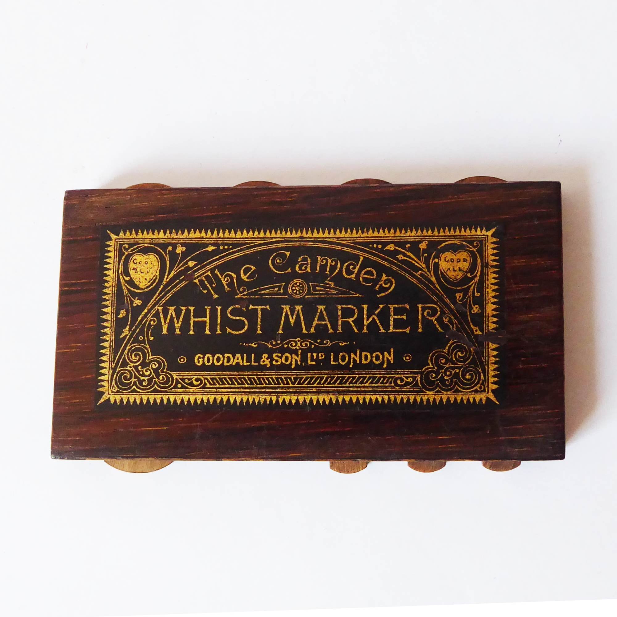 Ivory Whist Markers