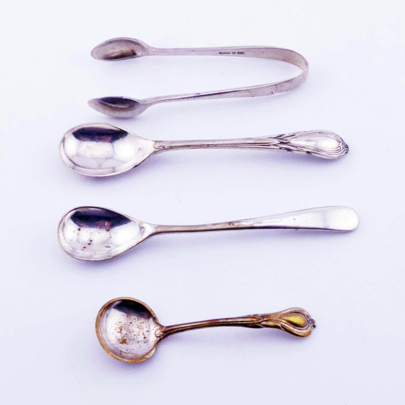 Mustard Spoon - Etsy