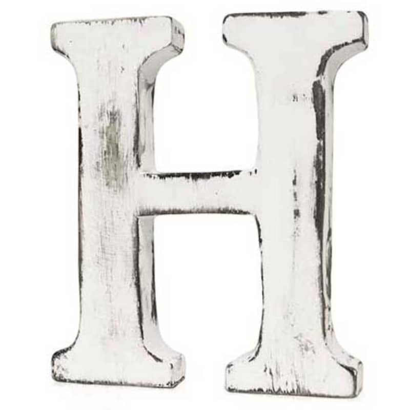 Shabby Chic Letters - Etsy