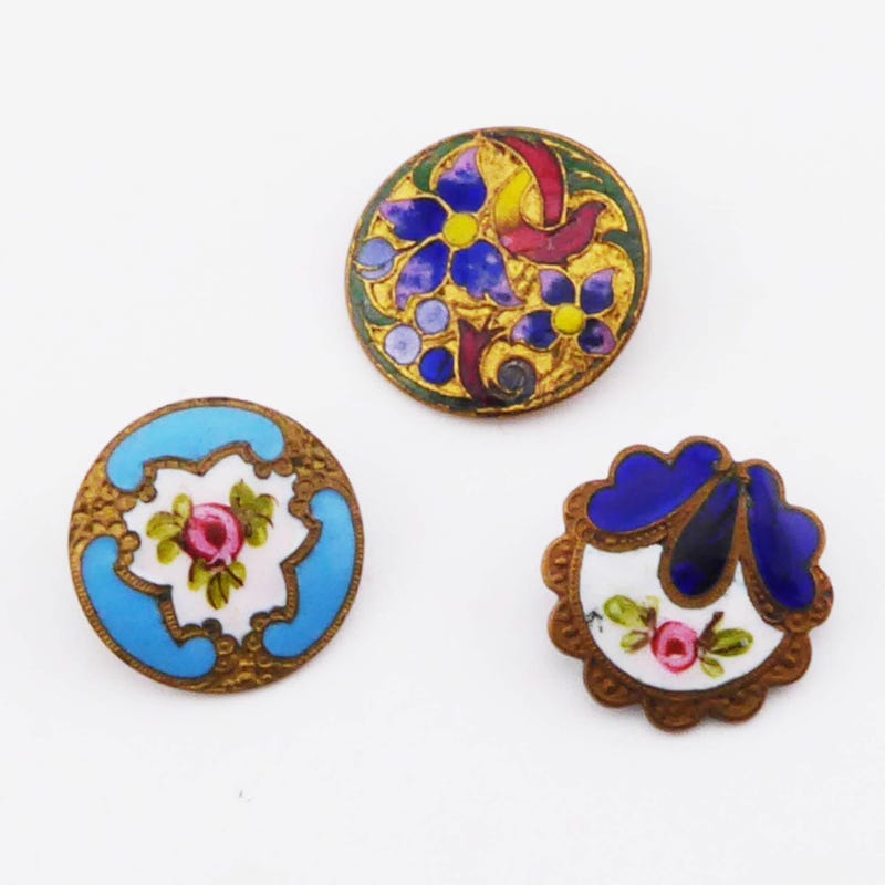 Champleve Enamel - Etsy