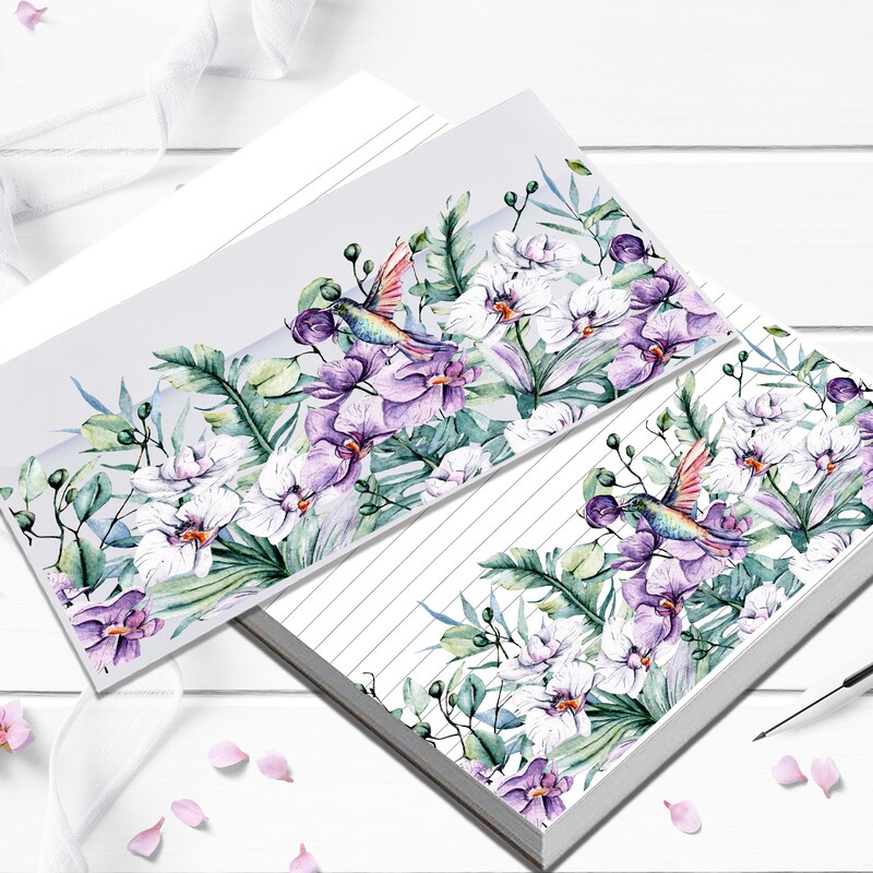 Stationery Set - Etsy