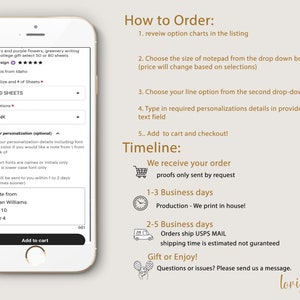 Personalized Notepads Cute Snowman Small Personalized Holiday Notepad ...