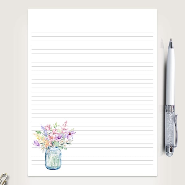 Pretty Stationery - Etsy