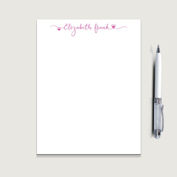 Custom Large Notepad - Etsy