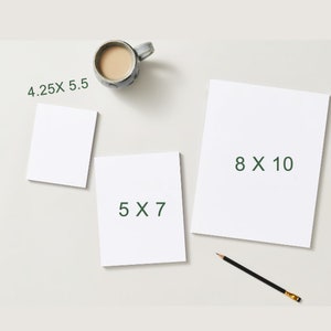 Letter Writing Paper Large Notepad 3 Different Sizes With 3 Line ...