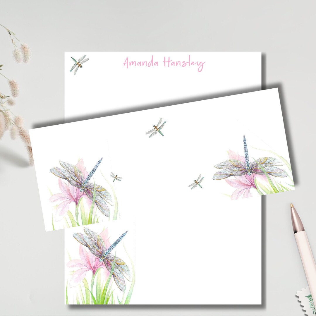 Custom Notepad and Envelope Set the Perfect Personalized Gift for a ...