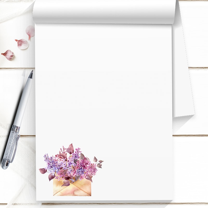 Pretty Writing Paper - Etsy