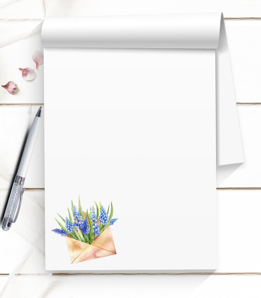 Letter Writing Paper Large Notepad 3 Different Sizes With 3 Line ...