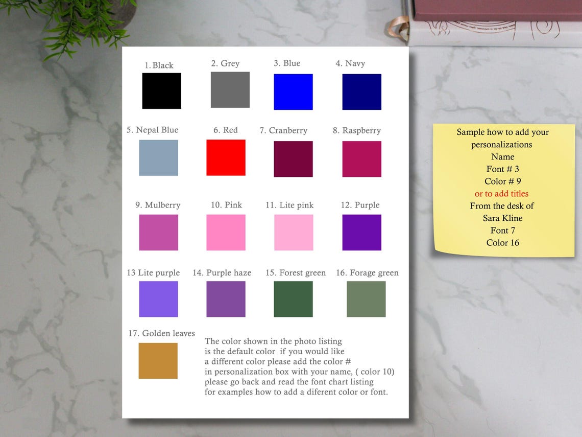 Custom Notepad and Envelope Set the Perfect Personalized Gift for a ...