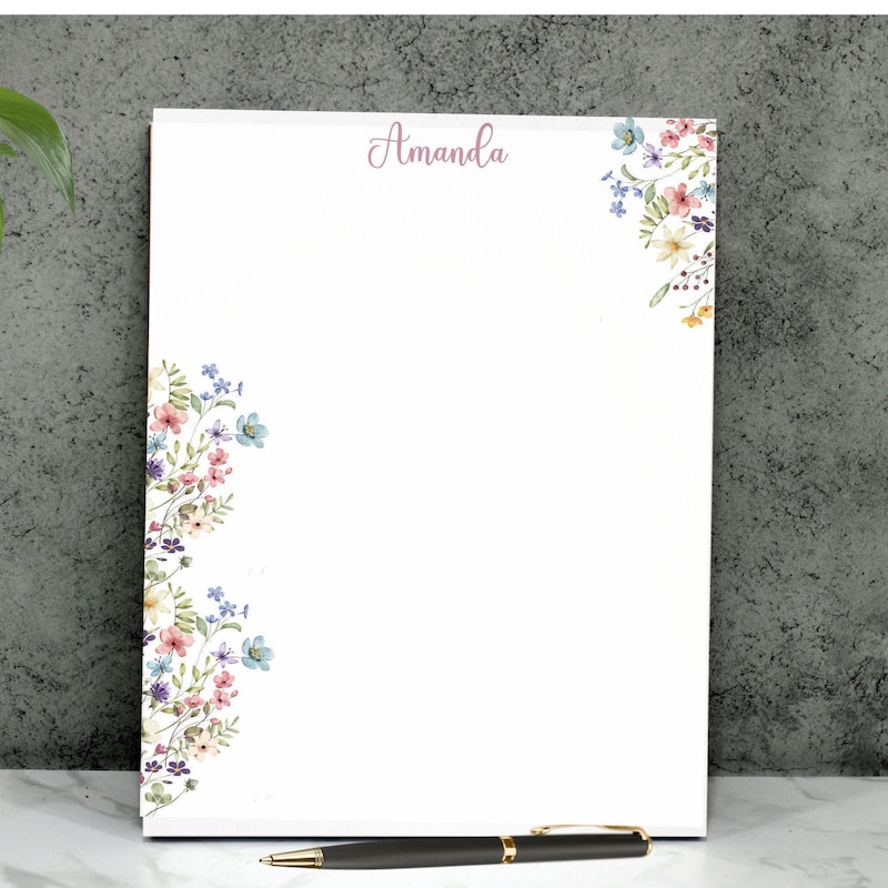 Letter Writing Pads - Etsy