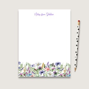 Cute Stationery Set Personalized Notepad and Envelopes Perfect Letter ...