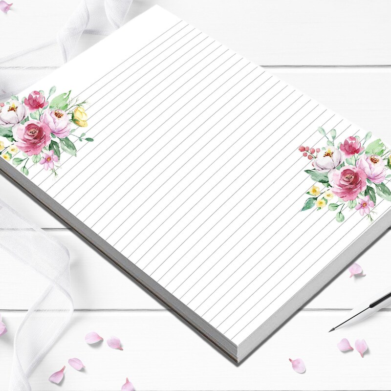 Letter Writing Pads - Etsy