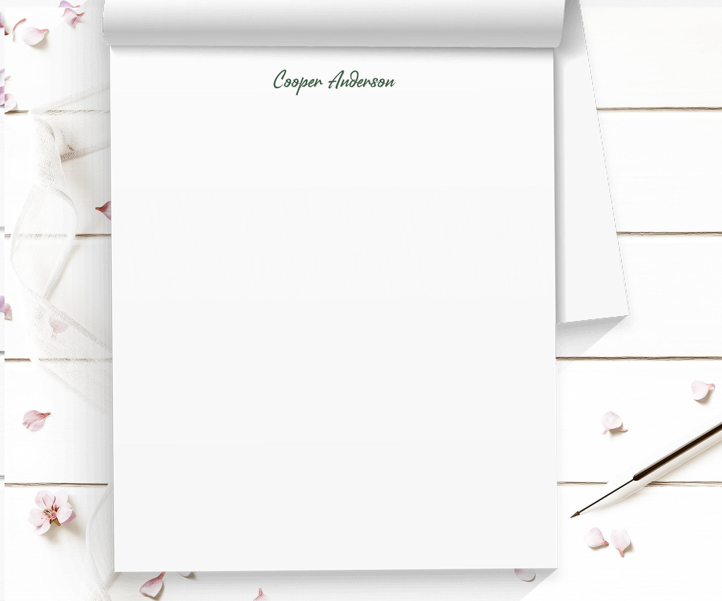 Writing Paper Tear-off Notepad Makes a Nice Gift for a Co-worker ...