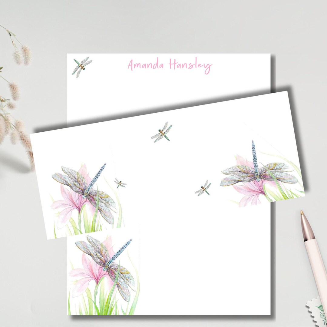 Custom Notepad and Envelope Set the Perfect Personalized Gift for a ...
