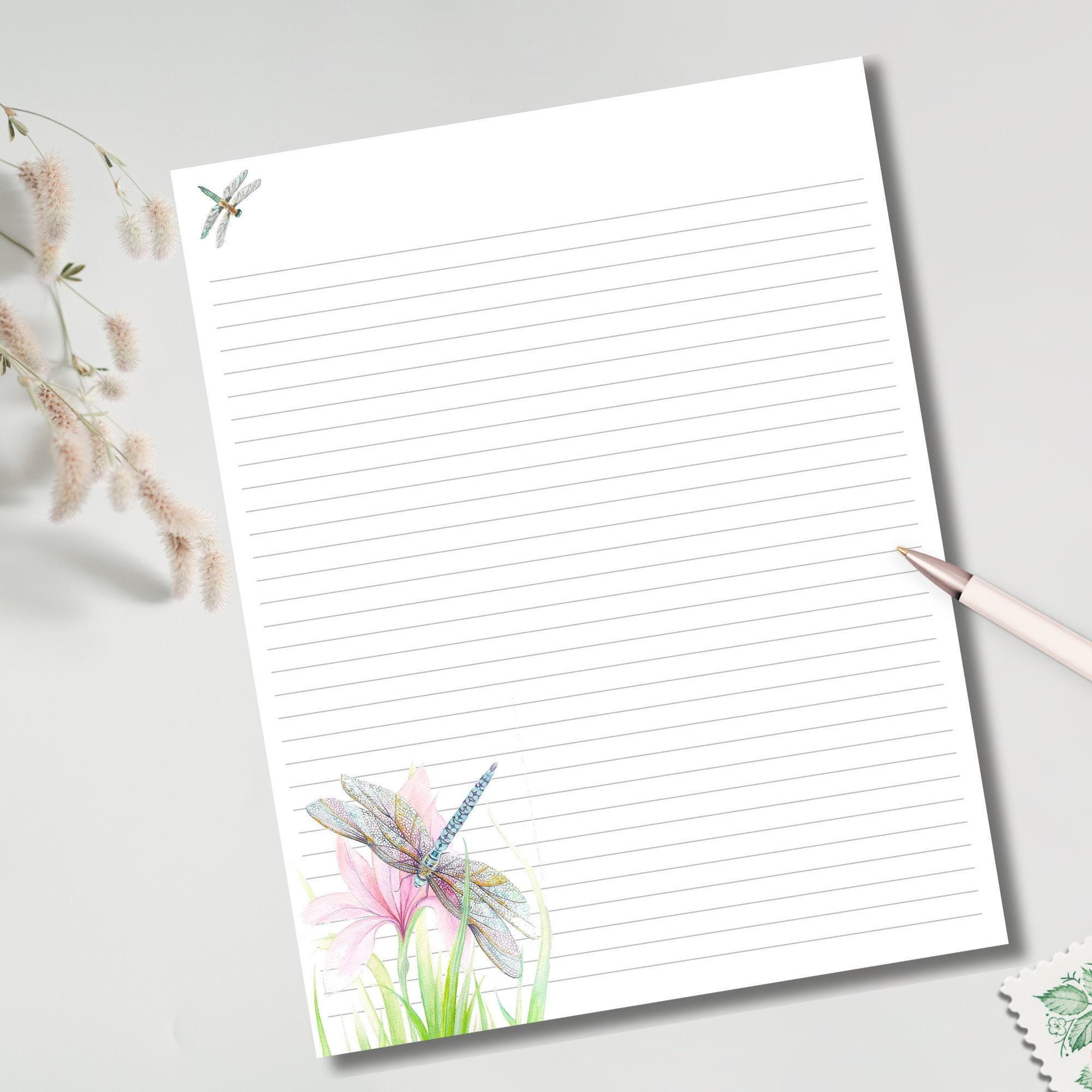 Custom Notepad and Envelope Set the Perfect Personalized Gift for a ...