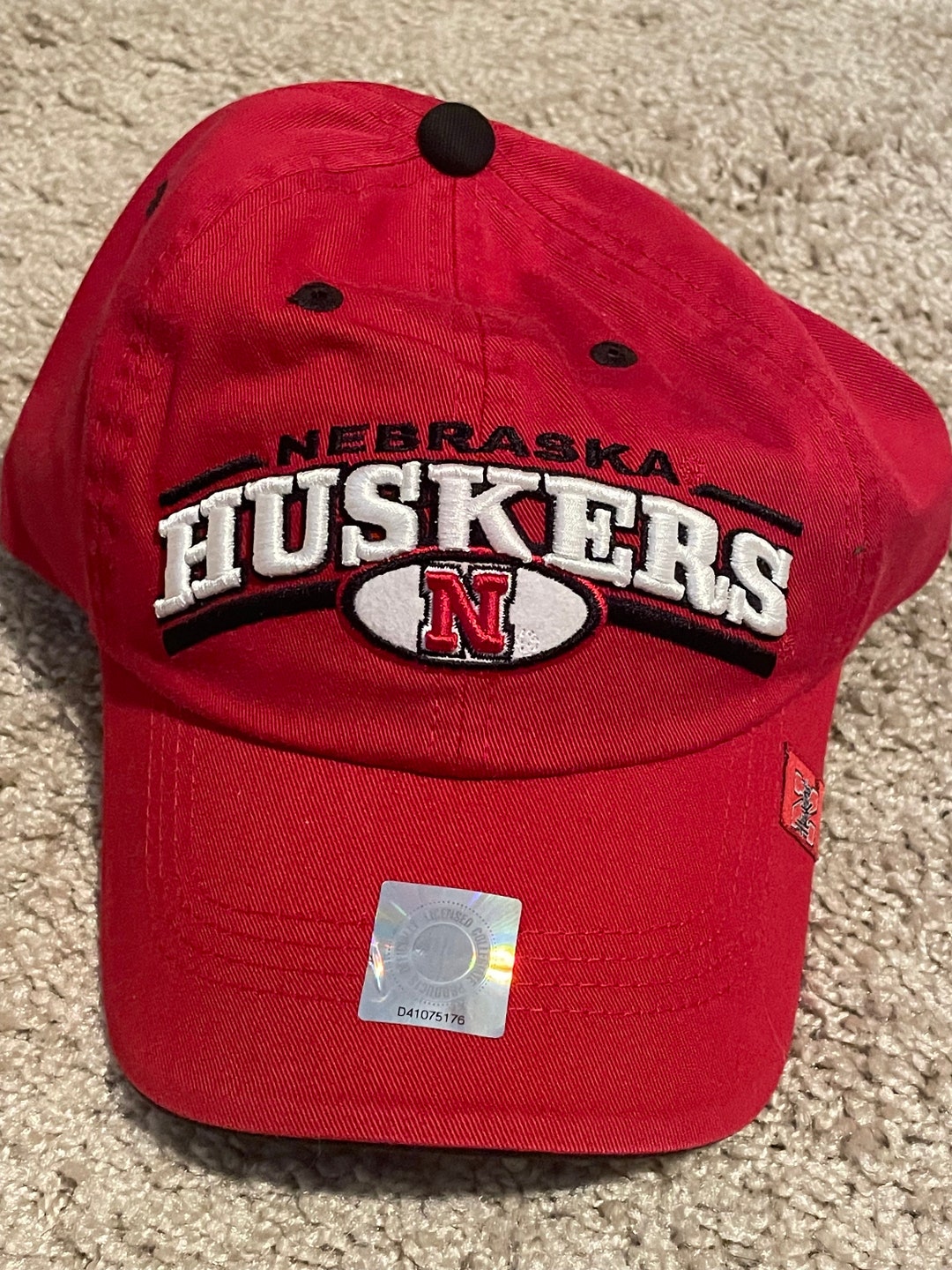 Vintage Nebraska Cornhuskers Velcro Hat - Etsy