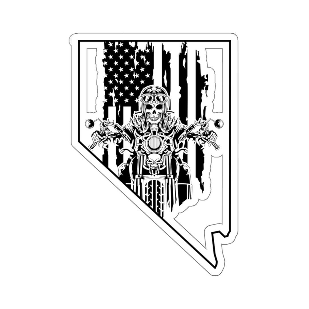 Copy of Nevada Biker Outline - Etsy