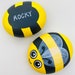Personalised 'buzbee' Bee Pebble, Hand Painted Ceramic Stone - Etsy