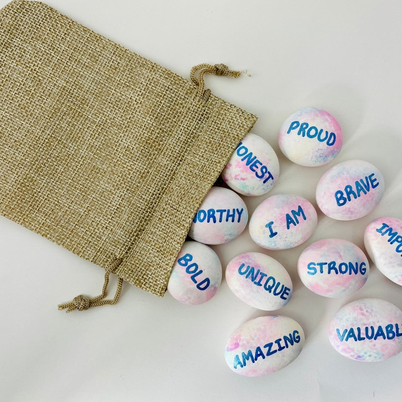 Affirmation Rocks - Etsy