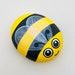 Personalised 'buzbee' Bee Pebble, Hand Painted Ceramic Stone - Etsy