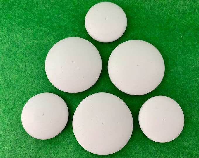 20 Round Stones 2.53 Smooth, Flat, Round Rocks, Mandala Stones, Guest ...