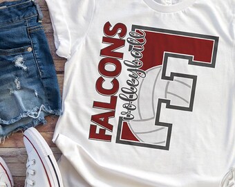 Falcons Svg Soccer SVG Dxf Eps JPG PNG Htv Clip Art | Etsy