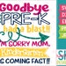 Goodbye Pre-K PreK SVG JPG PNG Scrapbook Die Cut Heat Transfer | Etsy