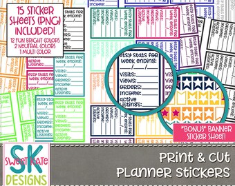 Football Game Pep Rally Football Stickers Print & Cut | Etsy