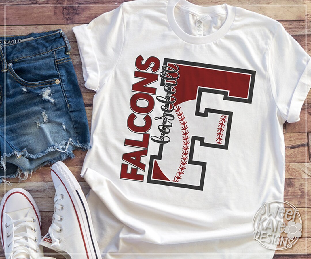 Falcons Svg, Baseball SVG, Dxf, Eps, JPG, PNG, Htv, Clip Art, Falcon ...