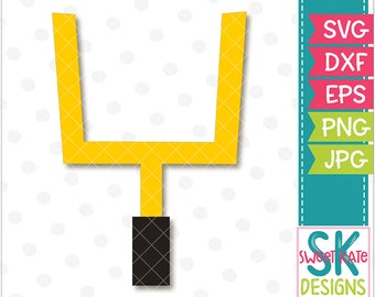 Football Goal Svg | Etsy