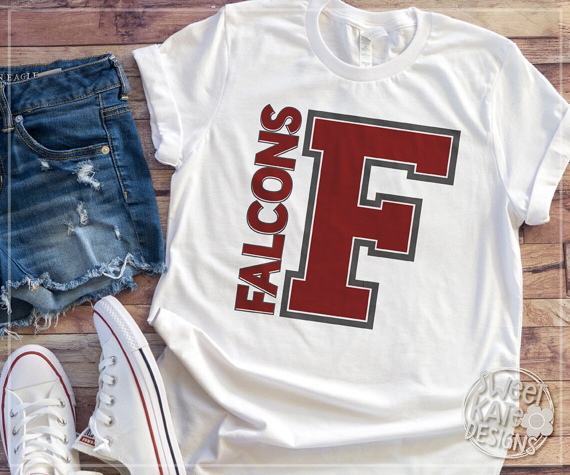 Falcons svg SVG dxf eps JPG PNG htv clip art falcon | Etsy