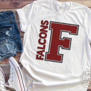 Falcons svg SVG dxf eps JPG PNG htv clip art falcon | Etsy