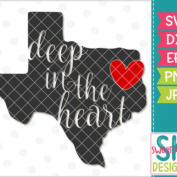 Heart of Texas - Etsy