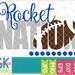 Rocket Nation Knockout Football SVG Dxf EPS Png JPG Htv Heat Transfer ...